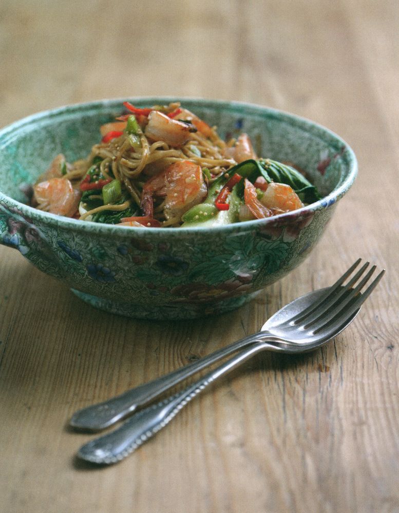 Wokked Prawns with Noodles from Potty!: Clarissa's One Pot Cookbook by ...