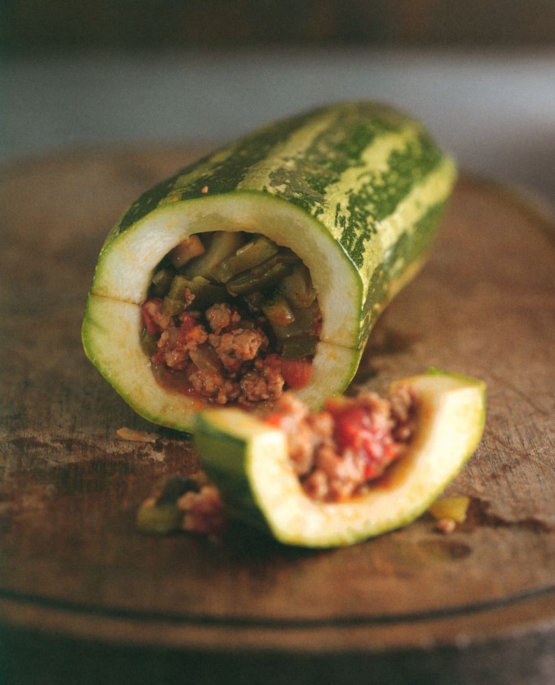 Stuffed Vegetable Marrow from Potty!: Clarissa's One Pot Cookbook by ...