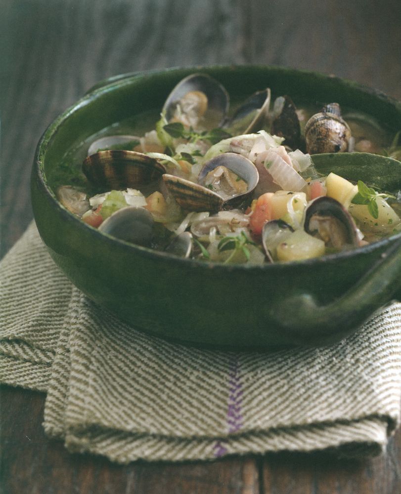 Clam Chowder from Potty!: Clarissa's One Pot Cookbook by Clarissa ...