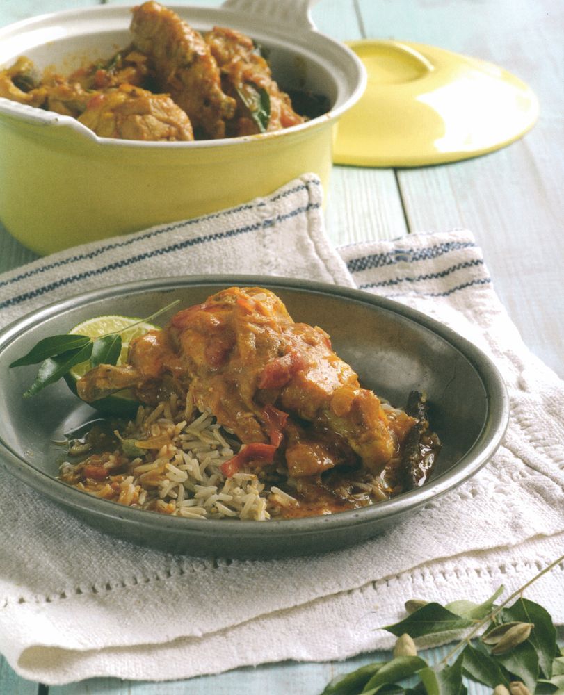 Sri Lankan Curry from Potty!: Clarissa's One Pot Cookbook by Clarissa ...