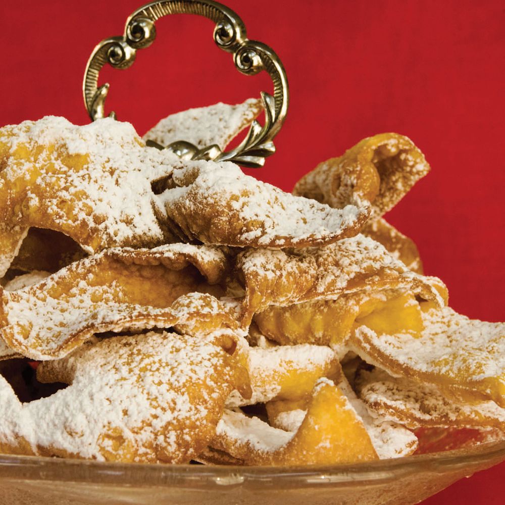Angel Wing Crisps from Polish Classic Recipes by Peter Zeranski
