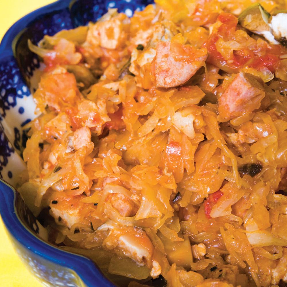 Hunter’s Stew from Polish Classic Recipes by Peter Zeranski