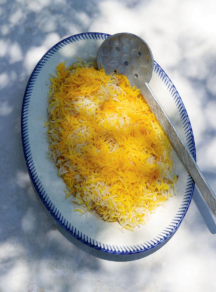 Iranian rice from Pomegranates & Artichokes: Recipes and memories of a ...