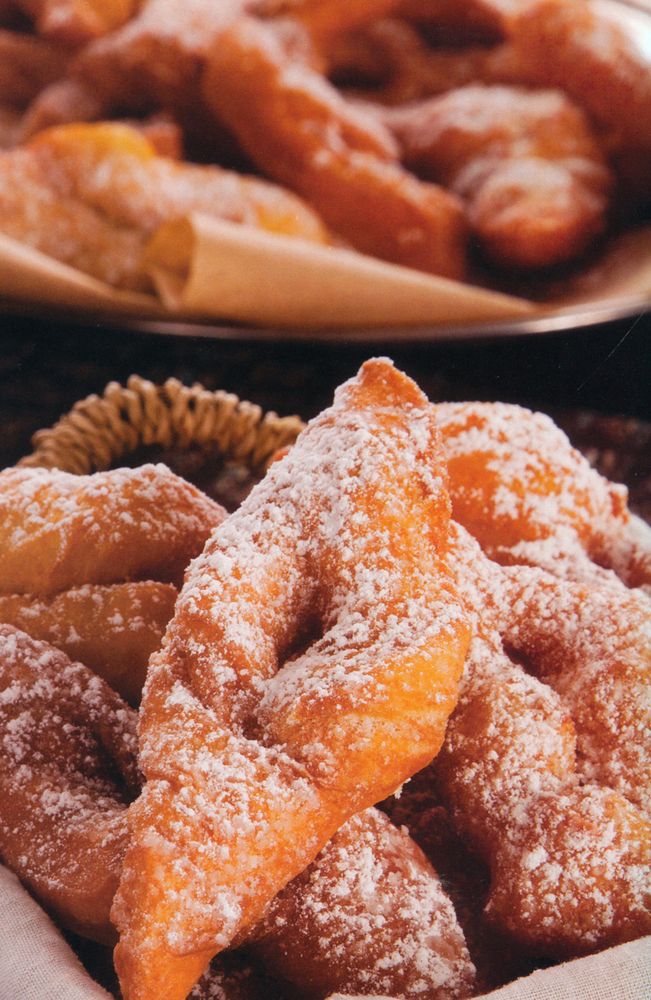 Bugnes from Pâtisserie & Baking Foundations by Le Cordon Bleu