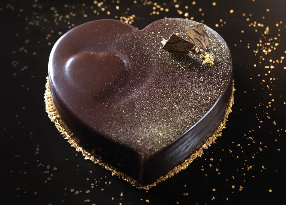 Chocolate Tonka Praline from Patisserie Perfection by Sarah Barber