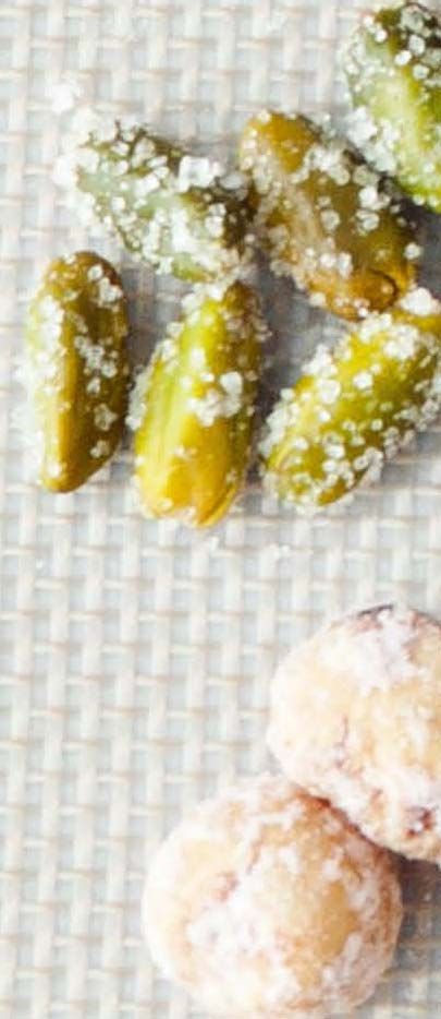 Caramelized Almond Batons from Patisserie: A Masterclass in Classic and ...