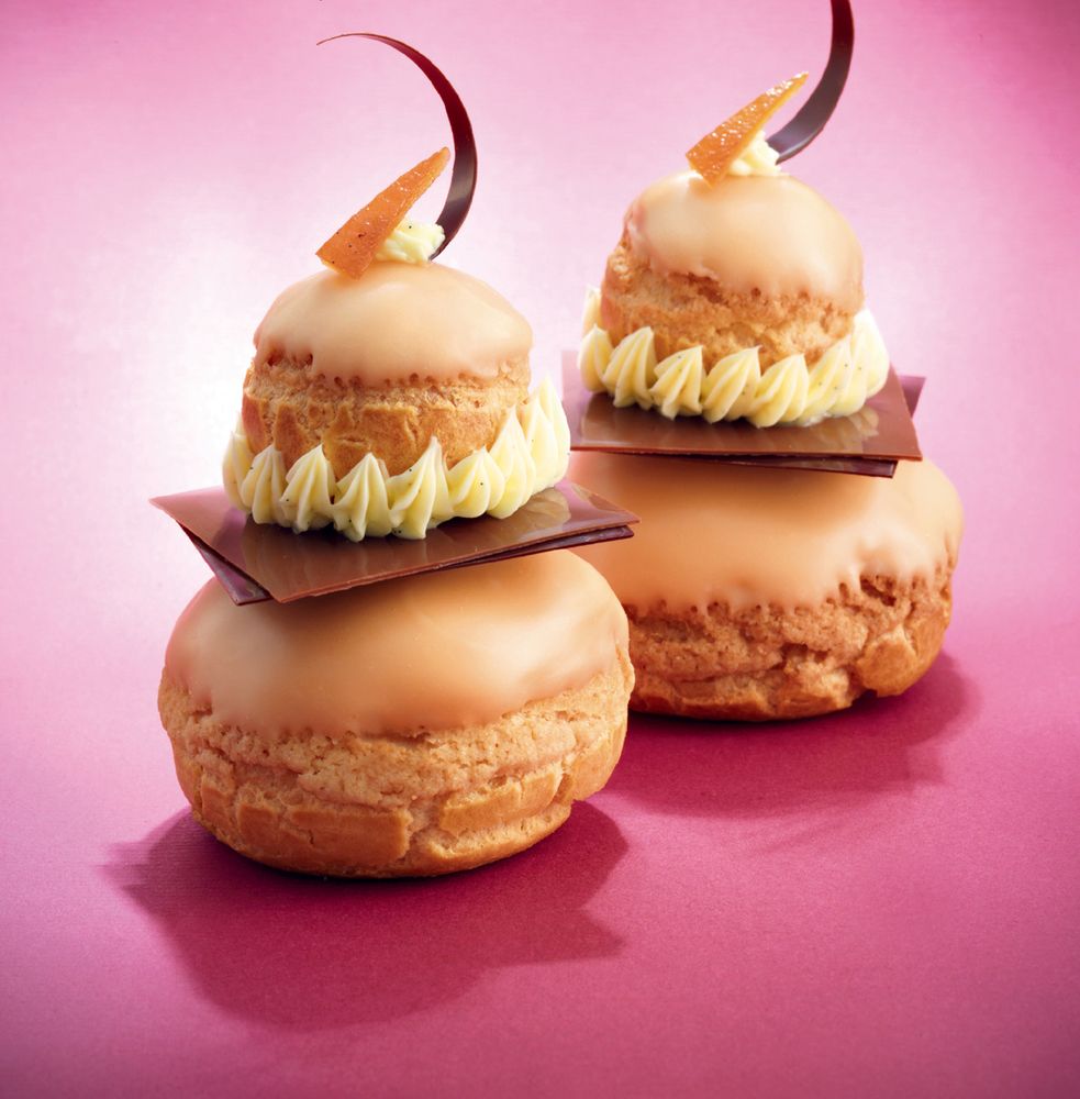 Gâteau Religieuse from Patisserie: A Masterclass in Classic and ...