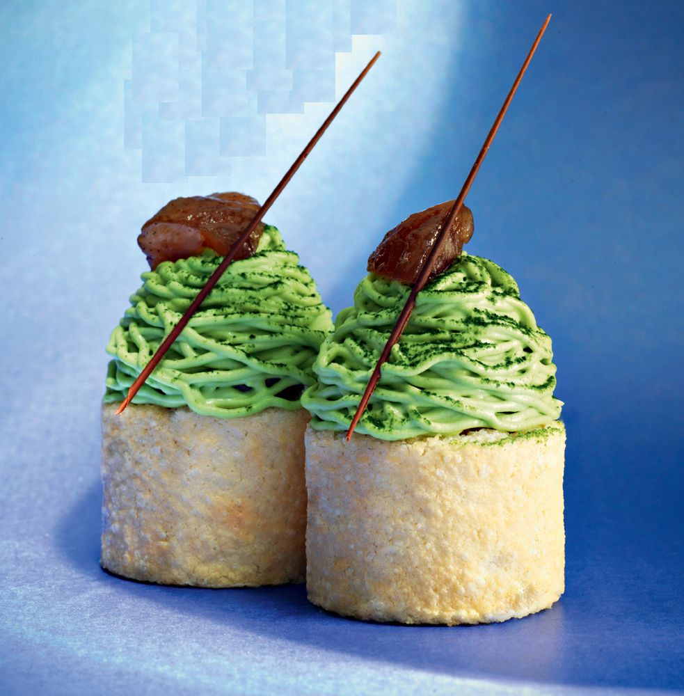 Matcha Mont Blanc from Patisserie: A Masterclass in Classic and ...