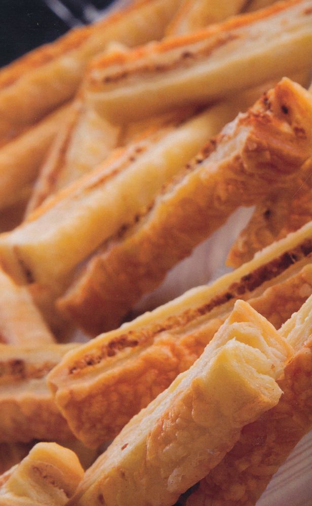 Allumettes from Pâtisserie & Baking Foundations by Le Cordon Bleu