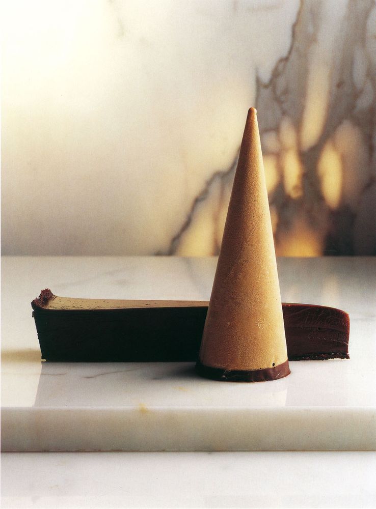 Chocolate Mocha Tart with Espresso Ice-Cream Cones from Paramount ...