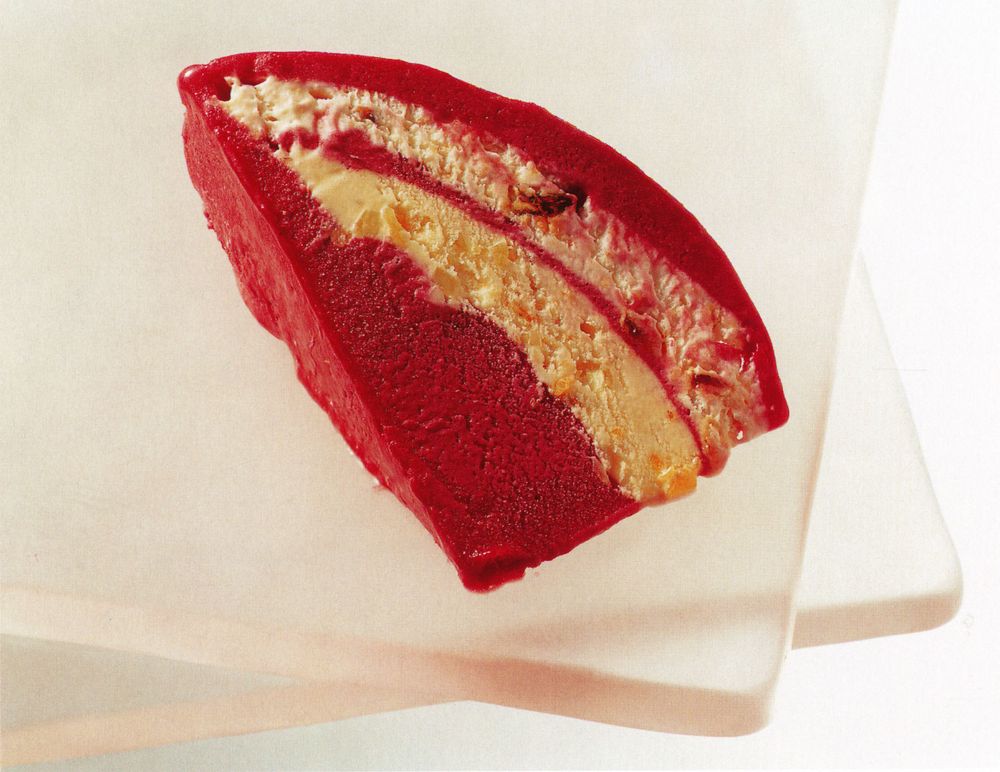 Cassata Ice-Cream Slice from Paramount Desserts by Christine Manfield