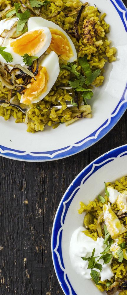 Kosheri from The Part-Time Vegetarian: Flexible Recipes to Go (Nearly ...