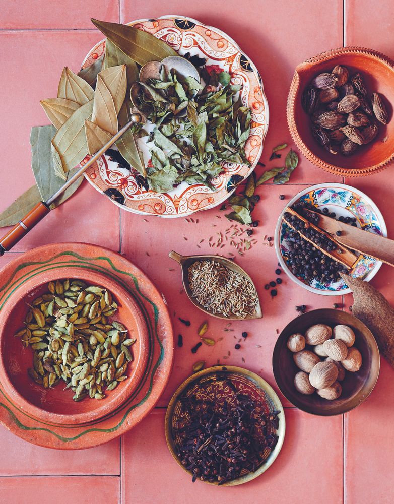 ‘Four Spices’ from Parwana by Durkhanai Ayubi