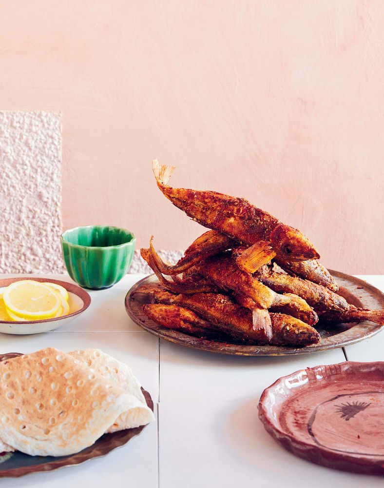 Crispy Fried Fish from Parwana by Durkhanai Ayubi