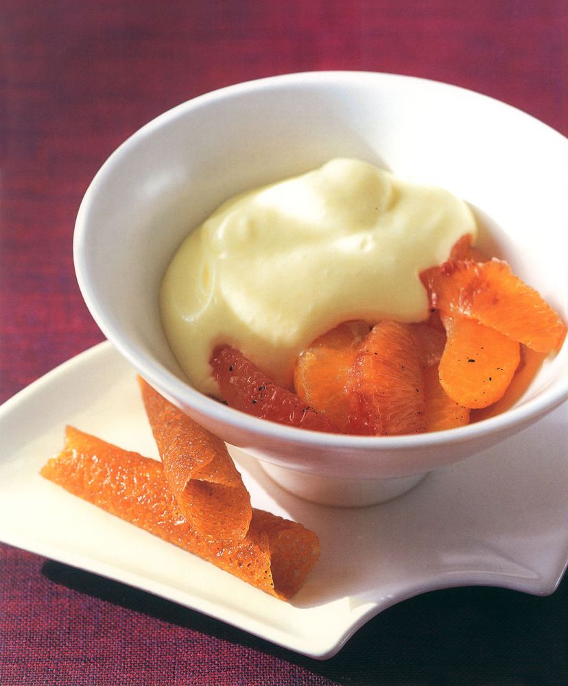 Lemon Mousse with Citrus-Compote from A Passion for Desserts by Emily ...