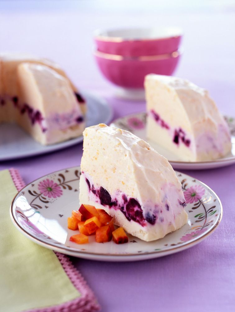 Red, White, and Blue Ice Cream Cake from A Passion for Ice Cream by ...