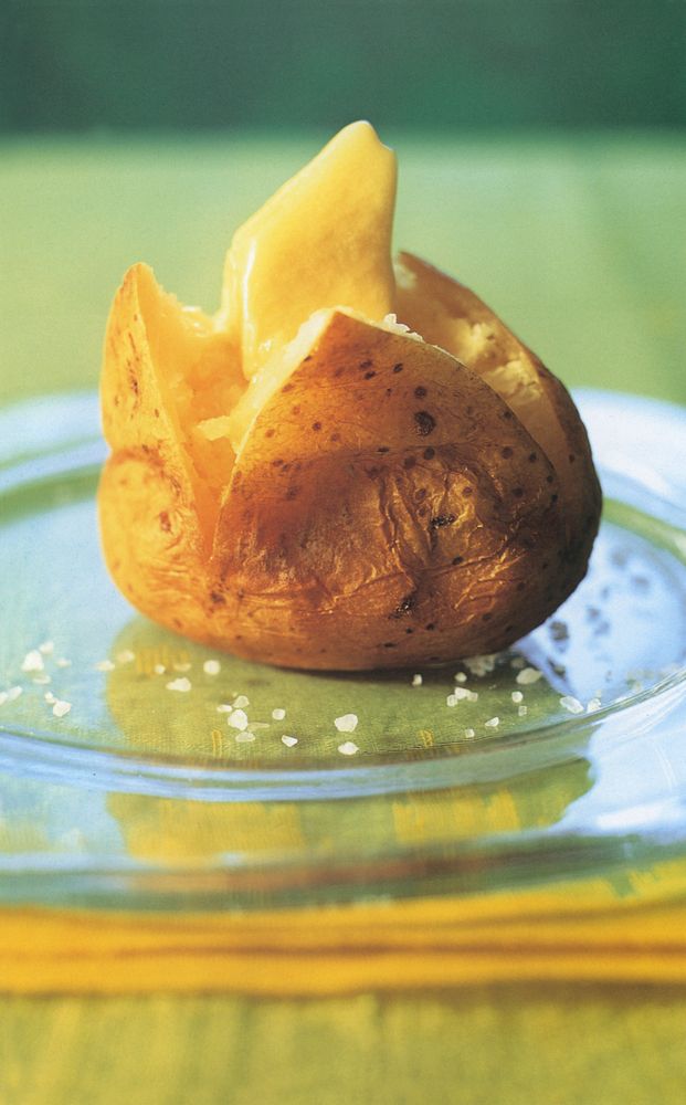 The Ultimate Baked Potato from A Passion for Potatoes by Paul Gayler