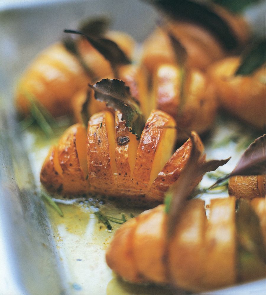 Bay-Studded Potatoes with Rosemary and Olive Oil from A Passion for ...