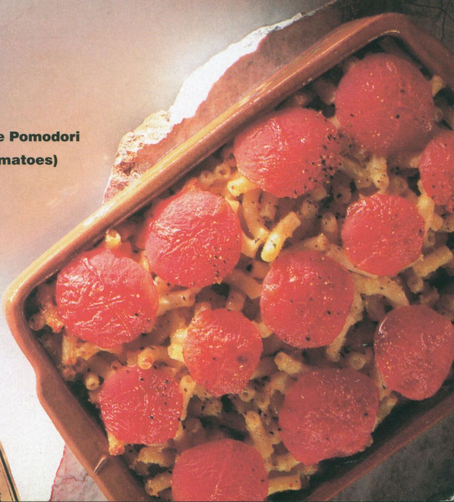 Timpano di Maccheroni e Pomodori from Pasta-lover's Cookbook by Anna ...