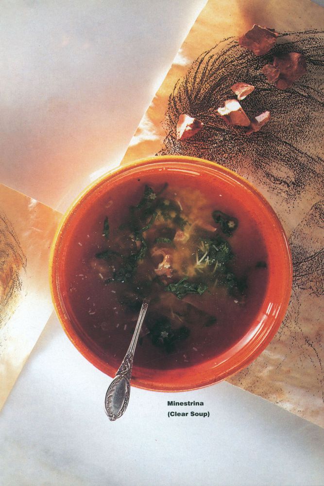 Minestrina from Pasta-lover's Cookbook by Anna Del Conte