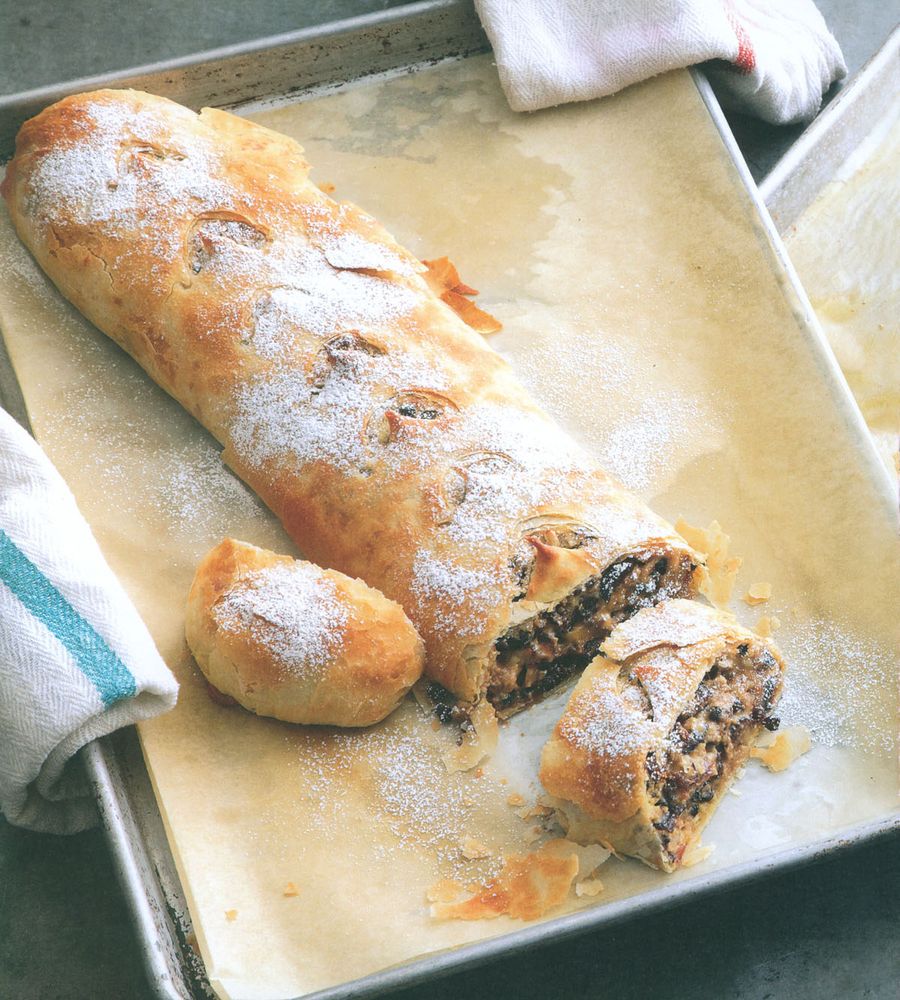 Apricot & Cheese Strudel from Pastry Perfection by Nick Malgieri