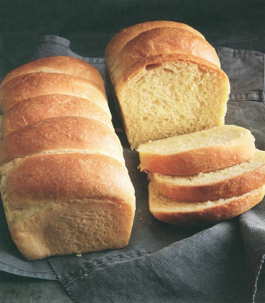 Brioche Loaves from Pastry Perfection by Nick Malgieri