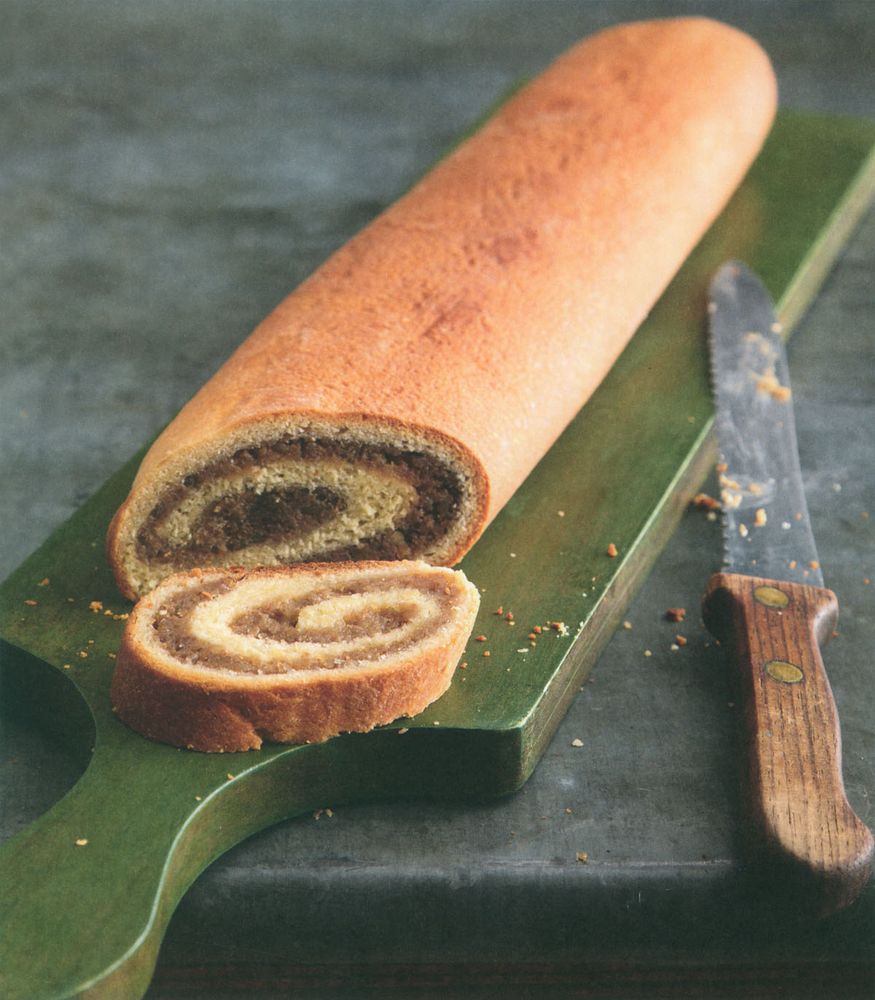 Yeast-Risen Walnut Strudel from Pastry Perfection by Nick Malgieri