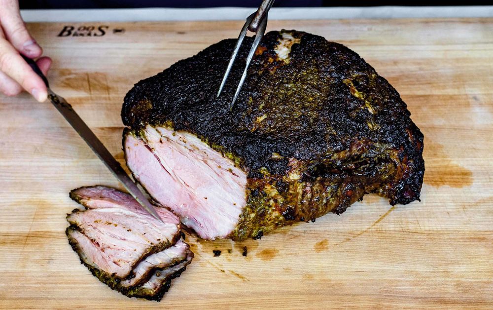 Roasted Pork Shoulder from Peace, Love, and Pasta: Simple and Elegant ...