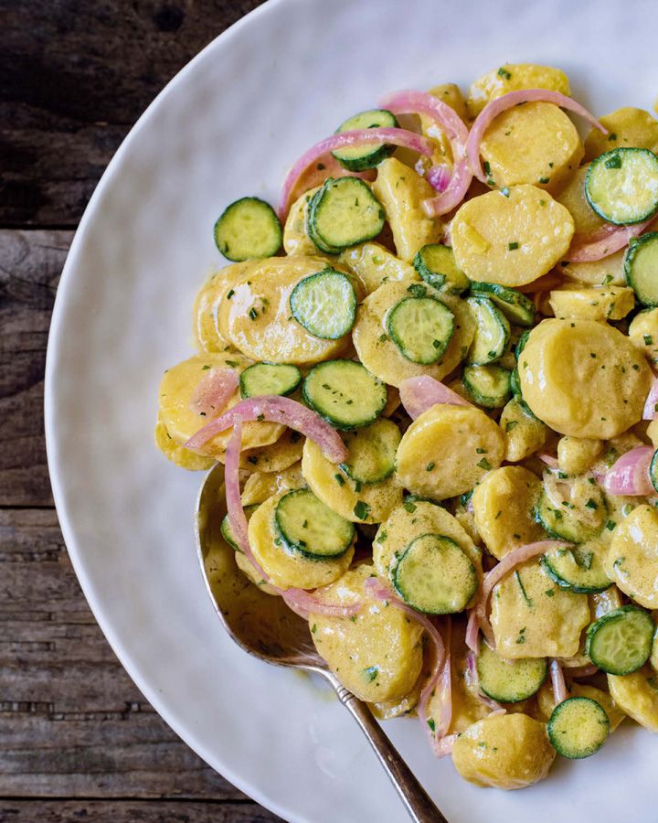 German Potato Salad from Peace, Love, and Pasta: Simple and Elegant ...
