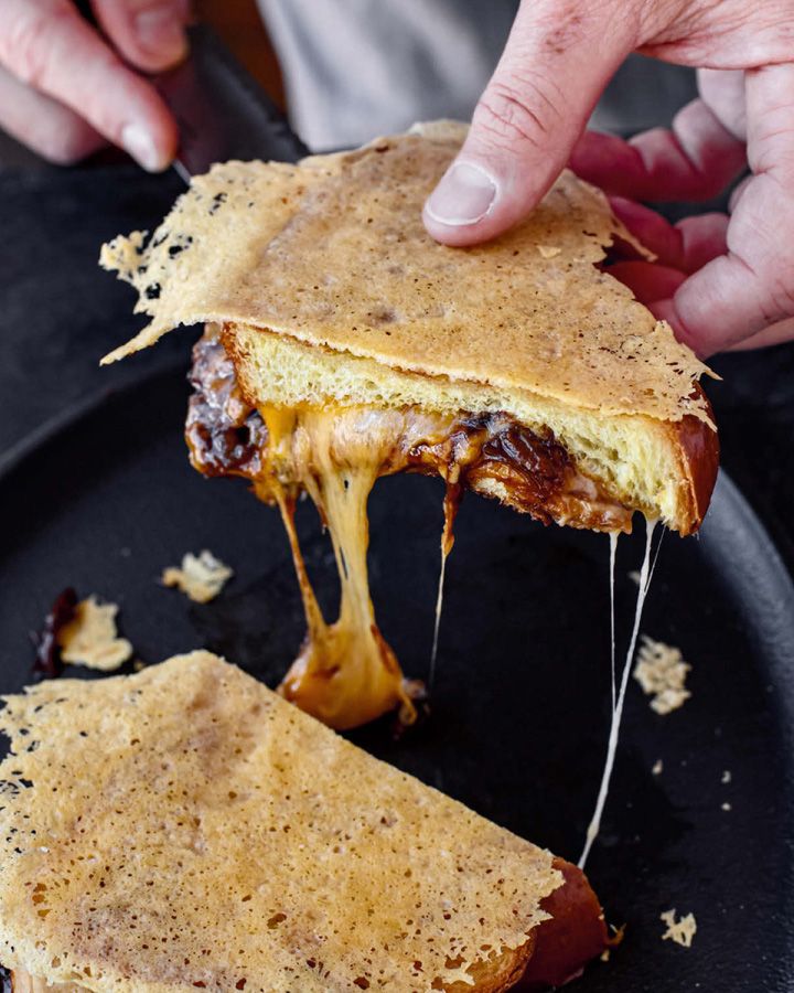 Grilled Cheese with Braised Short Ribs from Peace, Love, and Pasta ...