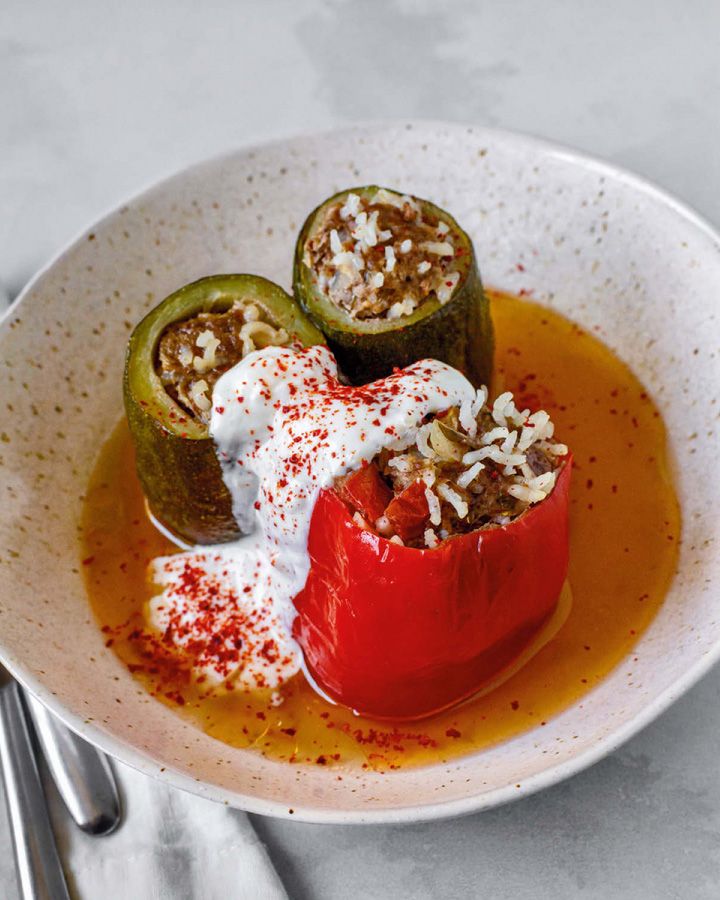 Dolmas from Peace, Love, and Pasta: Simple and Elegant Recipes from a ...