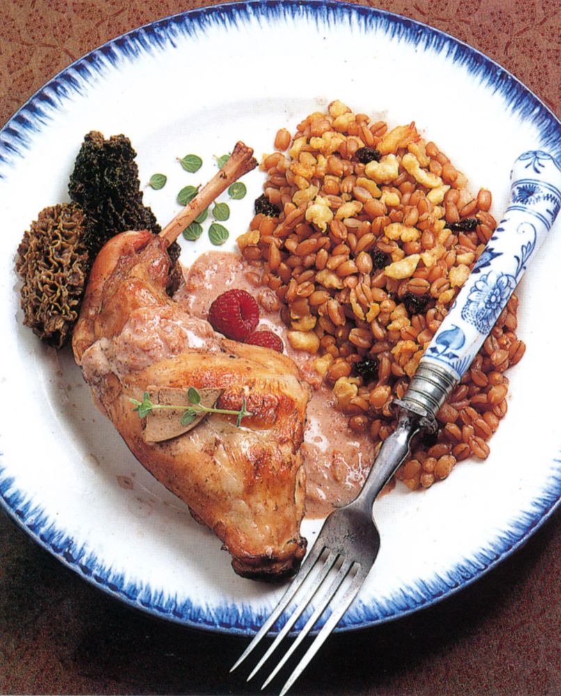 Sour Braised Rabbit from Pennsylvania Dutch Country Cooking by William ...