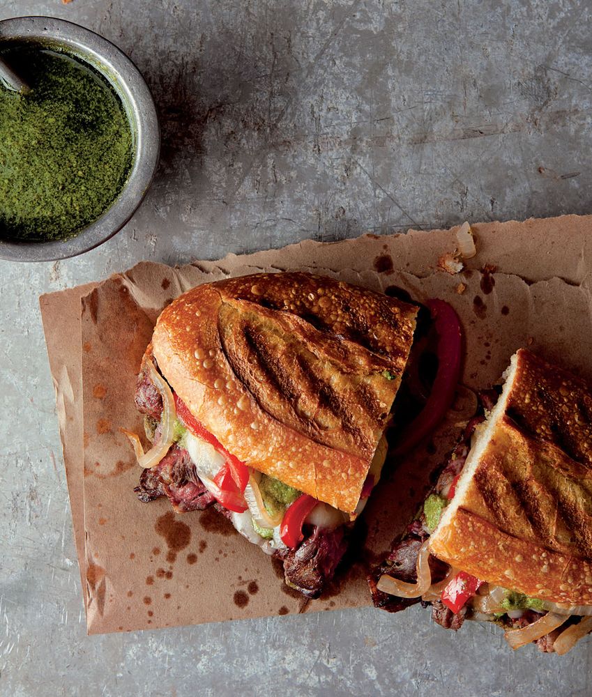 Italian Cheesesteak from Perfect Panini: Mouthwatering Recipes for the ...
