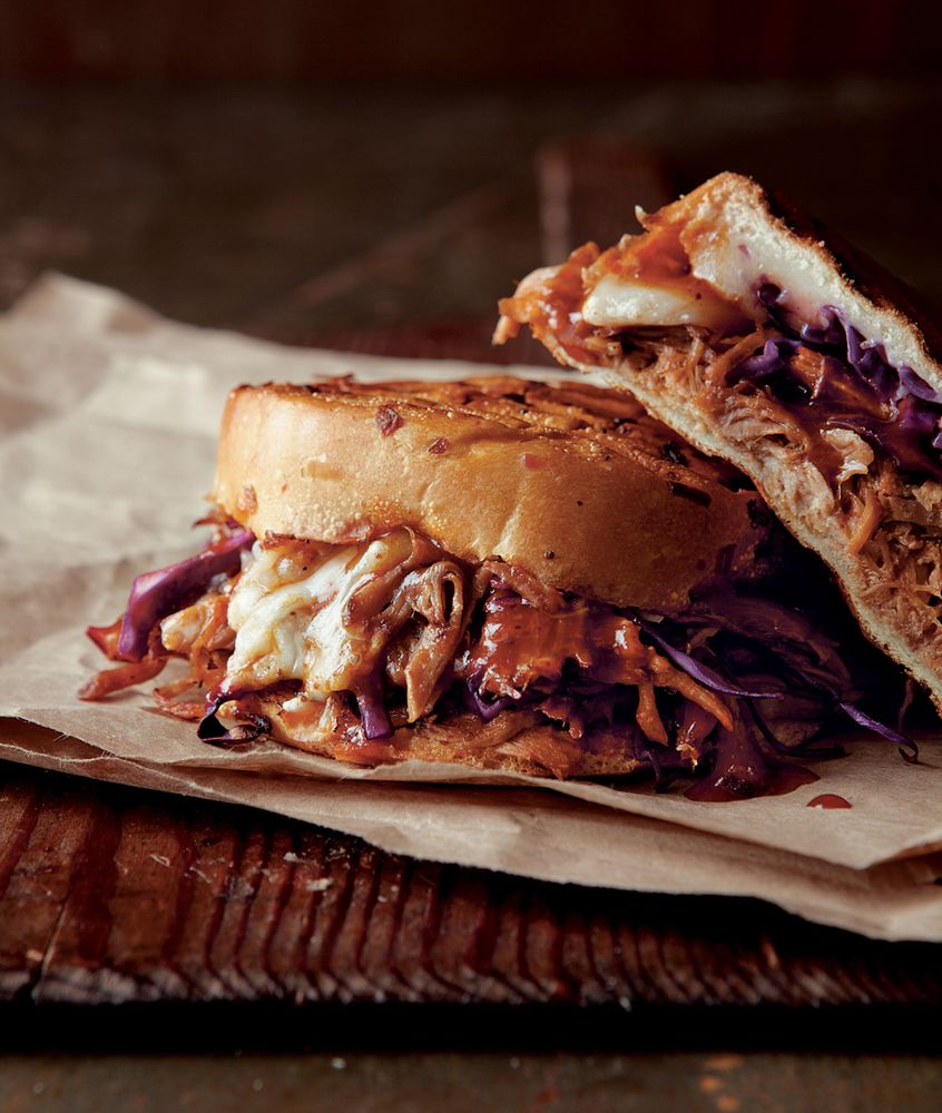 Pulled Pork & Slaw from Perfect Panini: Mouthwatering Recipes for the ...