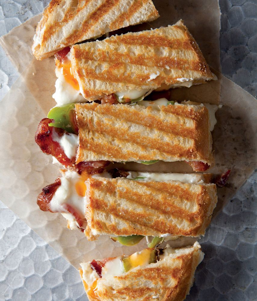 Jalapeño Popper from Perfect Panini: Mouthwatering Recipes for the ...
