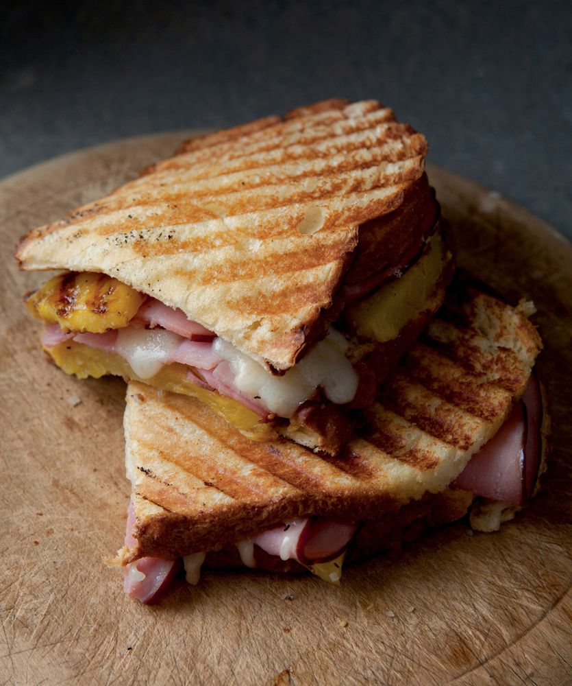 Hawaiian from Perfect Panini: Mouthwatering Recipes for the World's ...