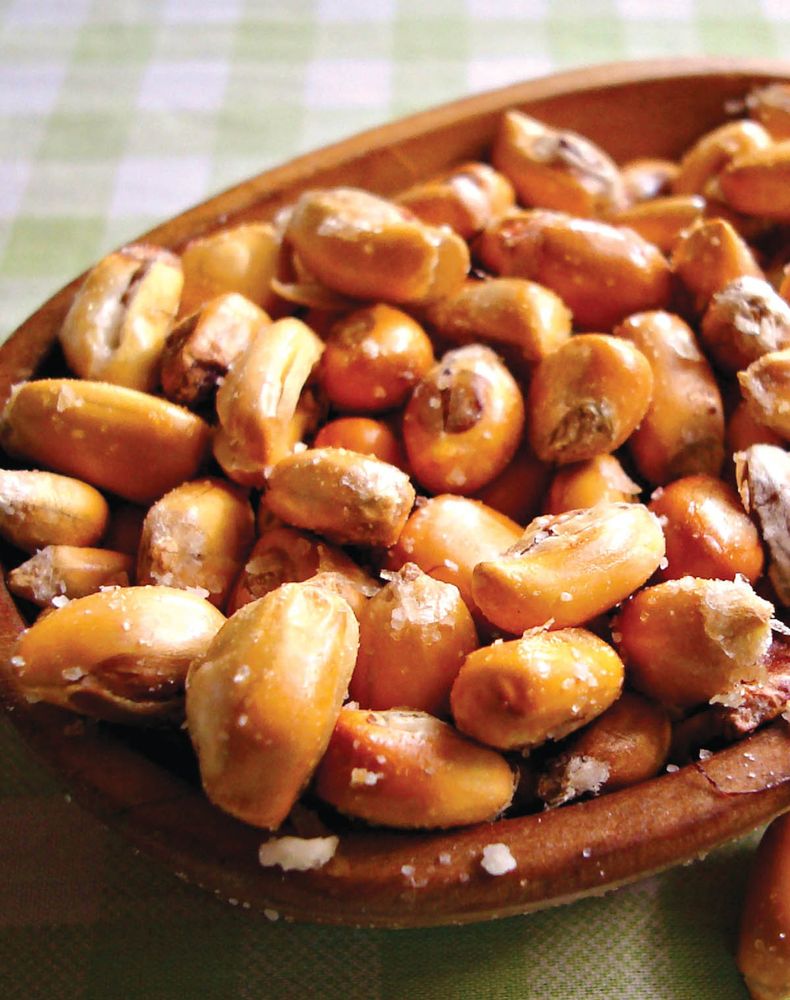 Cancha Salada from Peruvian Kitchen by Morena Cuadra