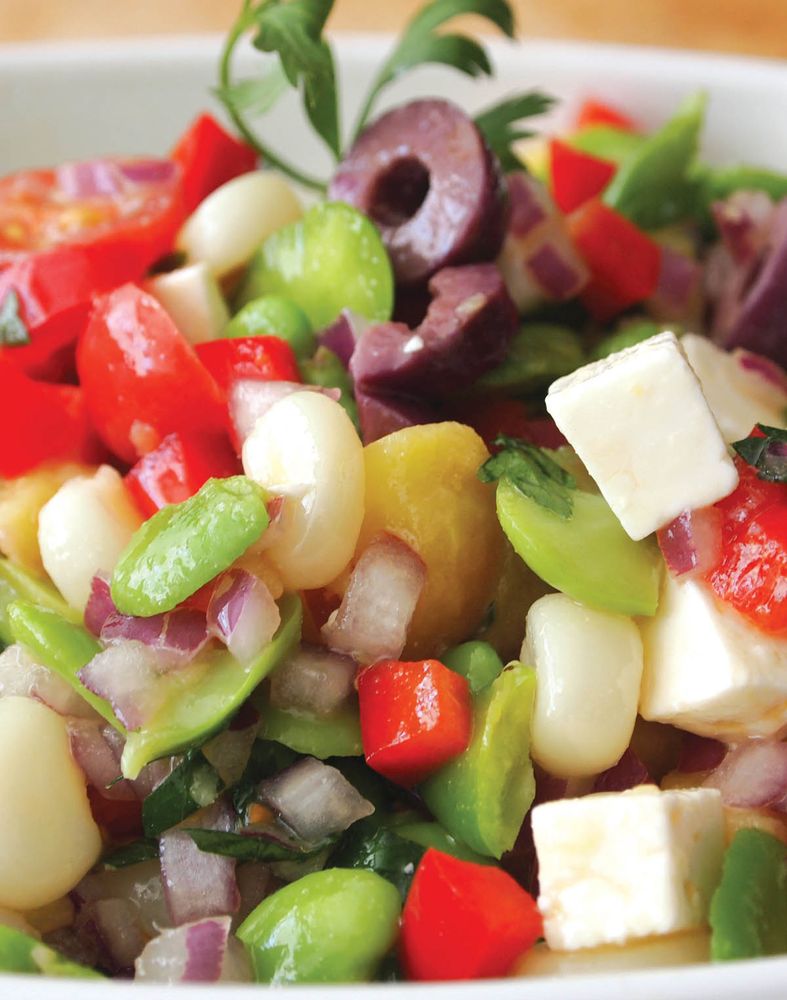 Solterito from Peruvian Kitchen by Morena Cuadra