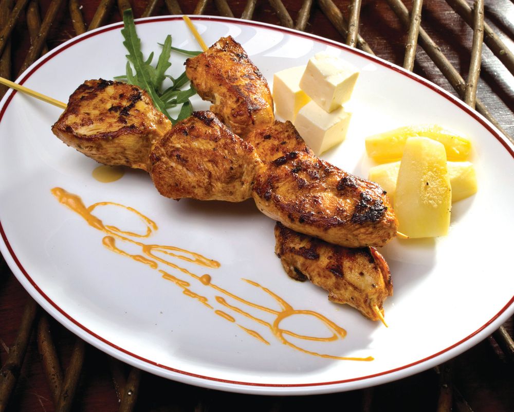 Chicken Anticuchos from Peruvian Kitchen by Morena Cuadra