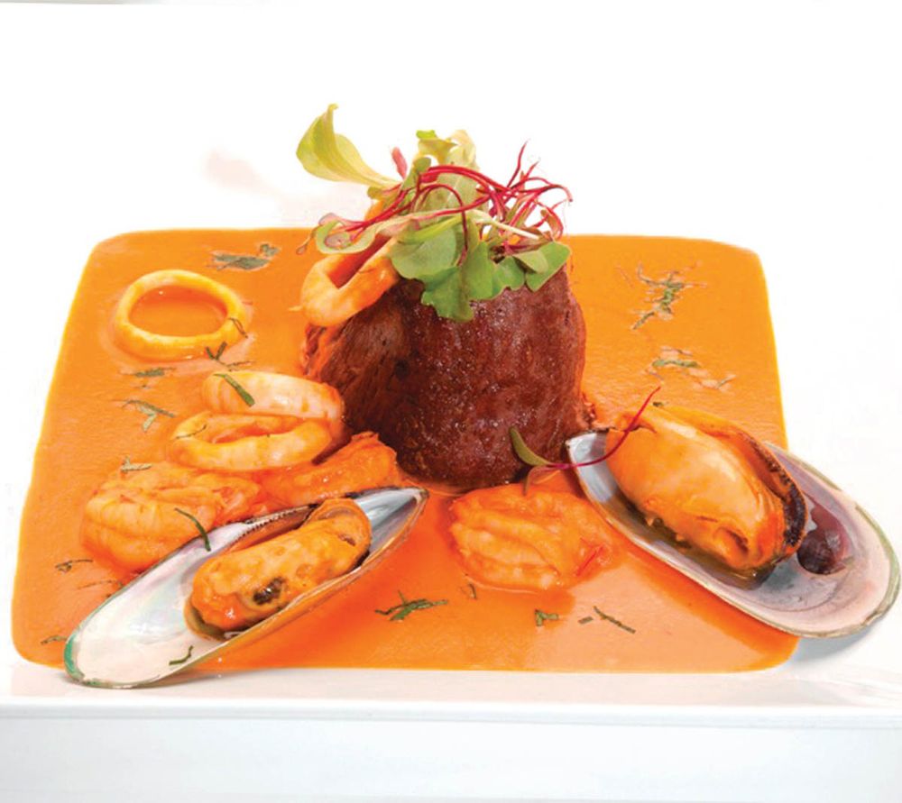 Lomo a lo Macho from Peruvian Kitchen by Morena Cuadra