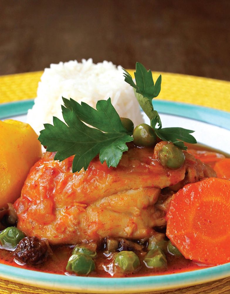 Chicken Stew from The Peruvian Kitchen by Morena Cuadra