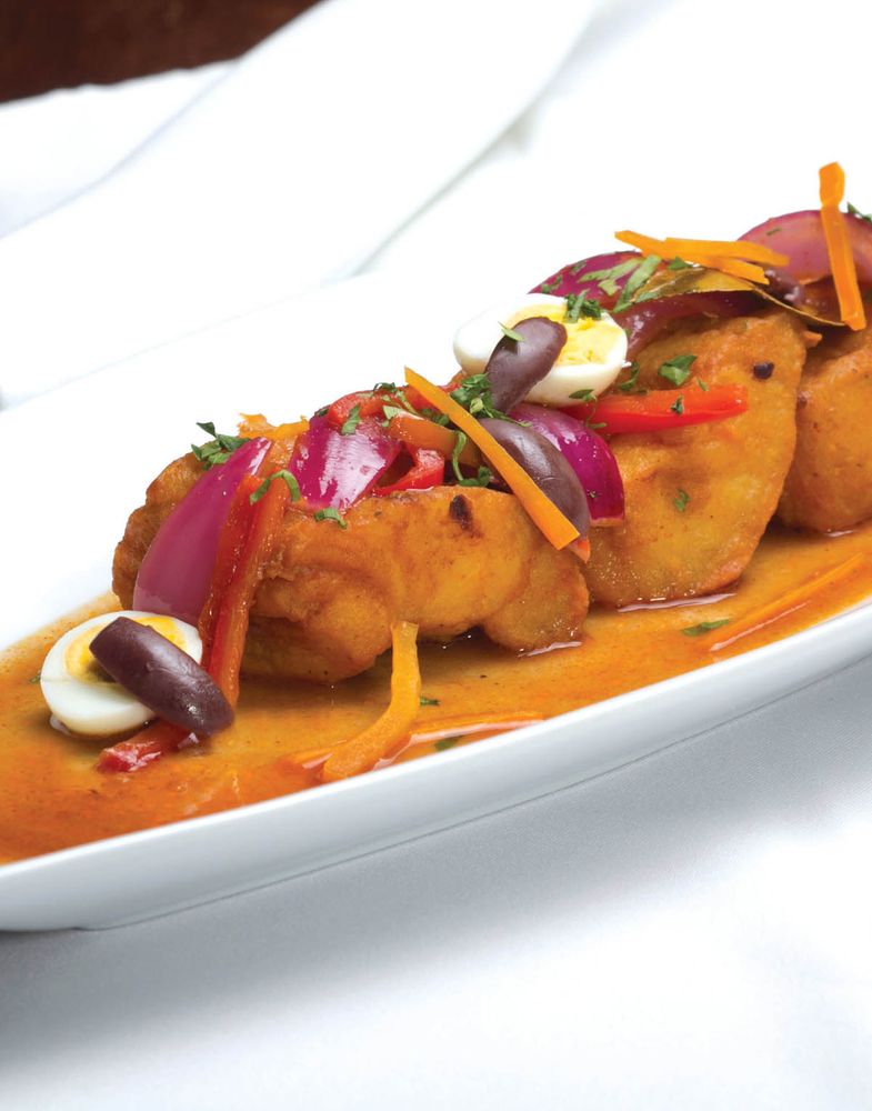 Fish Escabeche from Peruvian Kitchen by Morena Cuadra