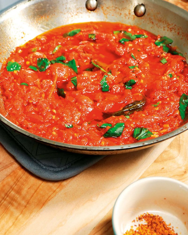 Spicy Grandma Sauce from Pizza Czar: Recipes and Know-How from a World ...