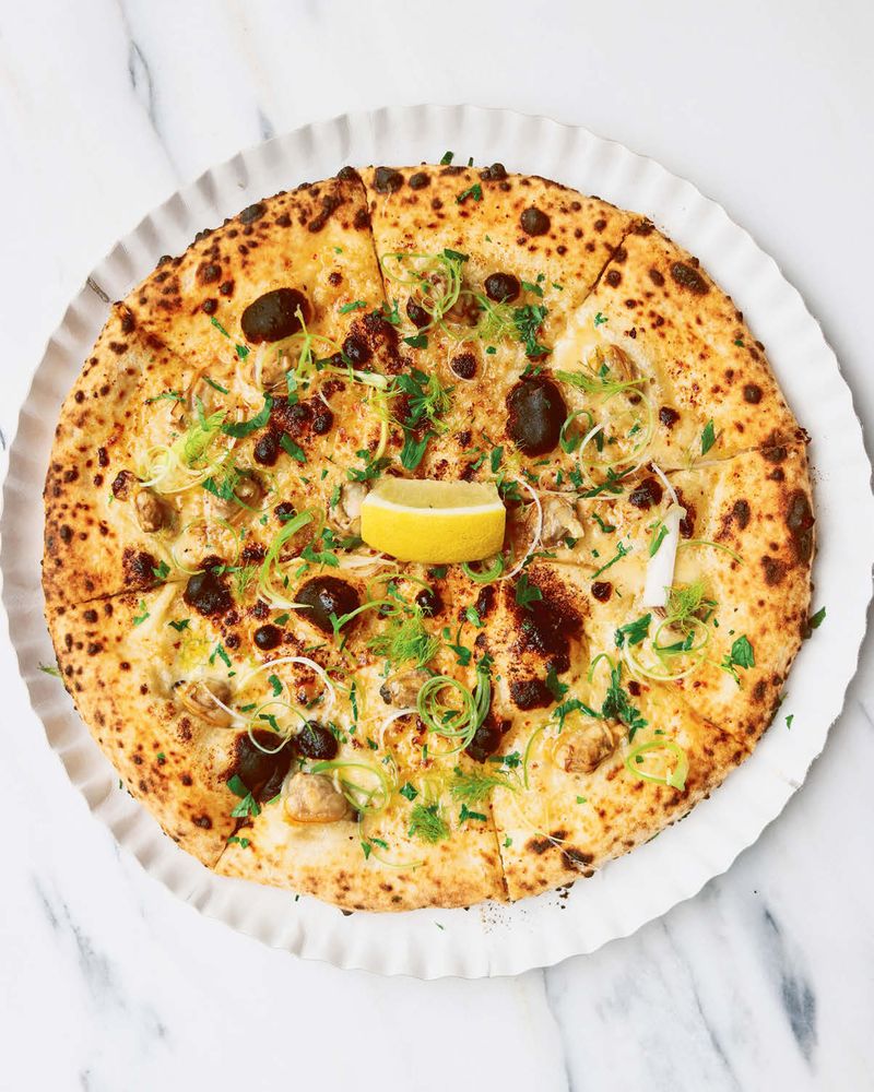 Clam Pizza from Pizza Czar: Recipes and Know-How from a World-Traveling ...