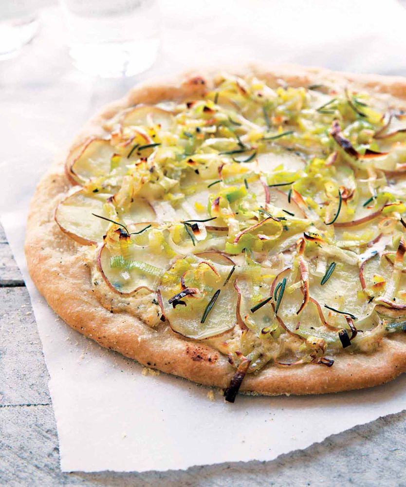 Potato & Rosemary Pizza from Williams Sonoma Pizza by Williams Sonoma