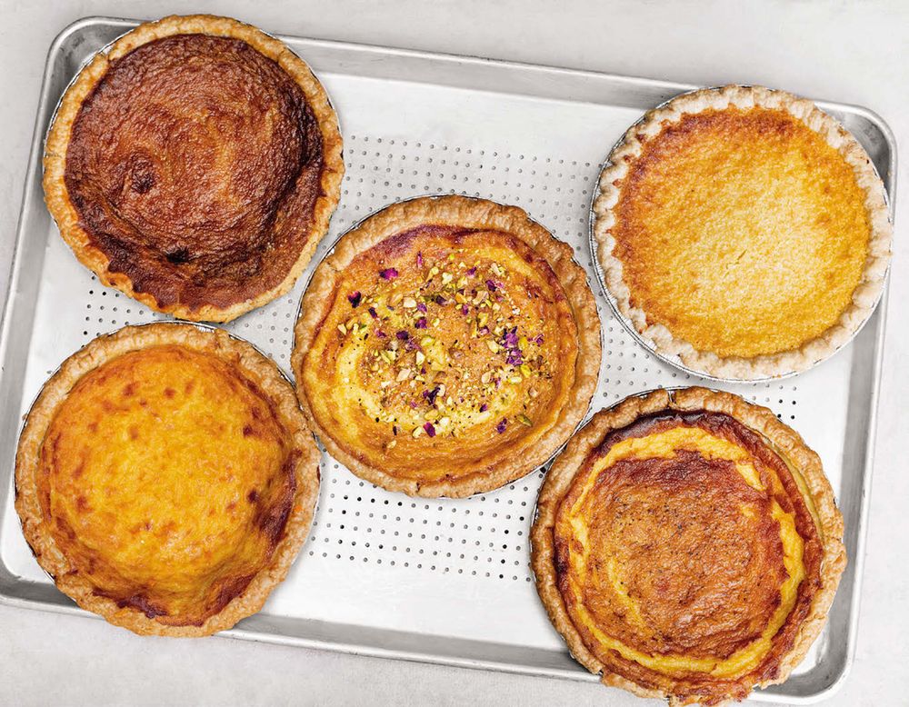 Custard Pies from Pie for Everyone: Recipes and Stories from Petee's ...