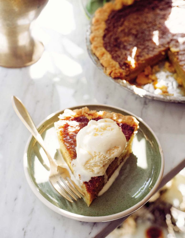 Chestnut Rum Chess Pie from Pie for Everyone: Recipes and Stories from ...