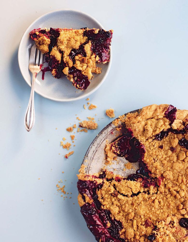 Black Currant Pie from Pie for Everyone: Recipes and Stories from Petee ...