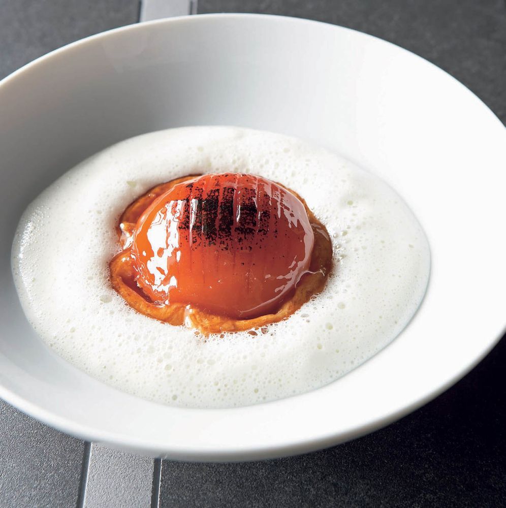 Quince and Chestnut Tart with Chestnut Ice Cream from Pier: A Unique ...