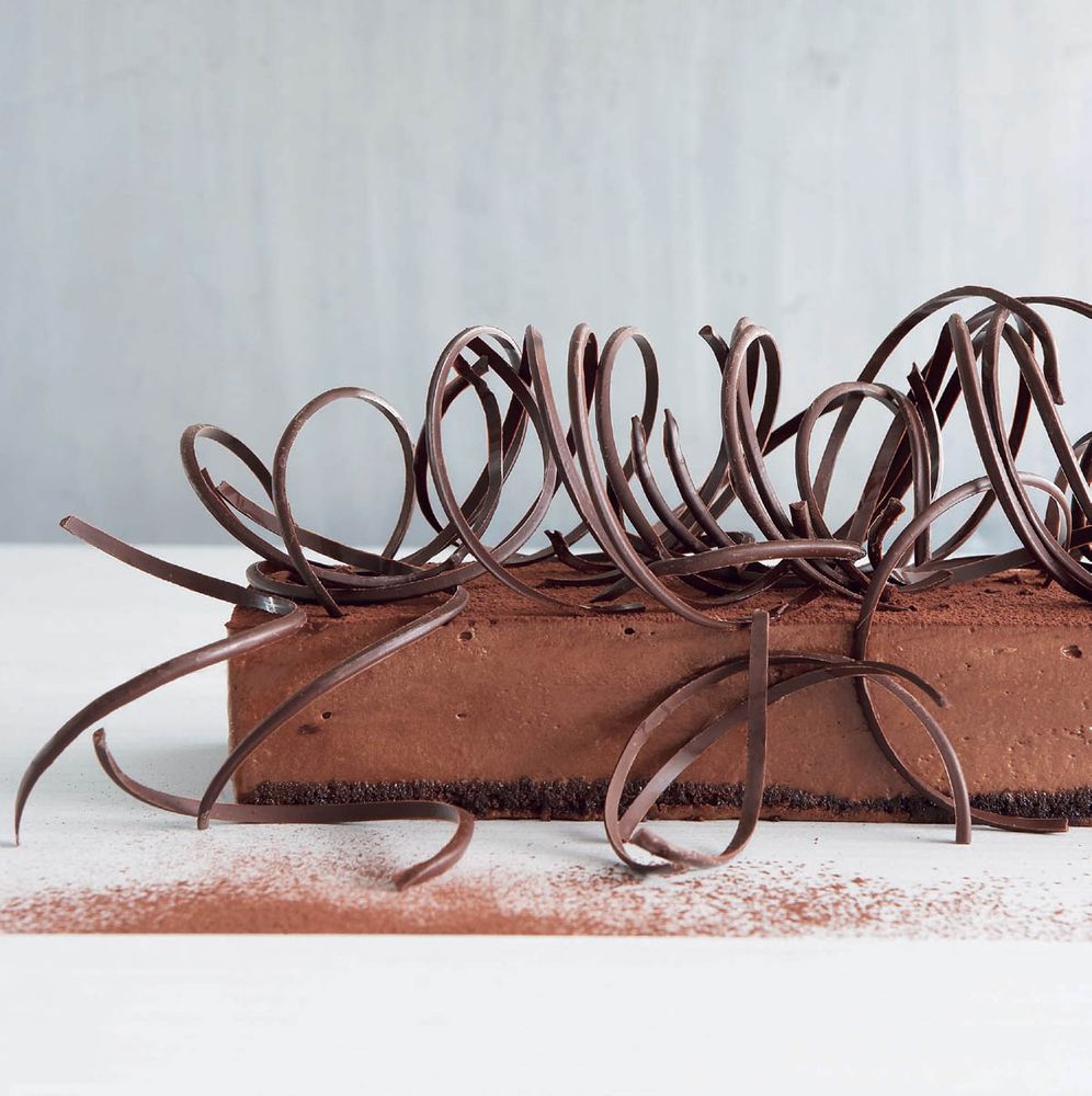 Chocolate Pavé from Pier: A Unique Australian Seafood Experience by ...
